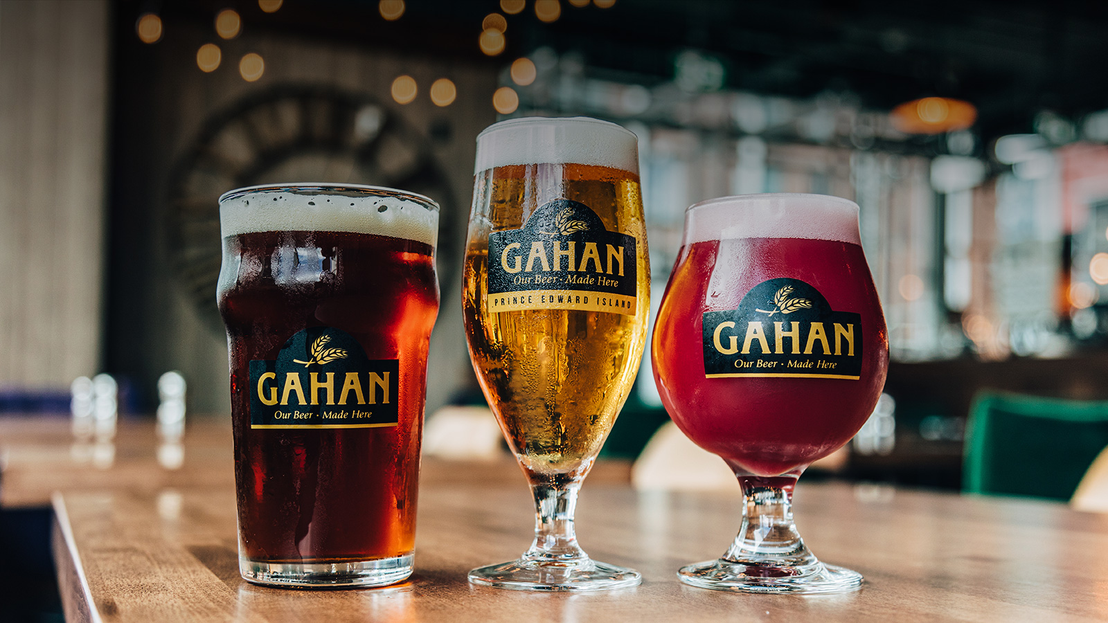 Gahan Beer | Our Beer • Made Here
